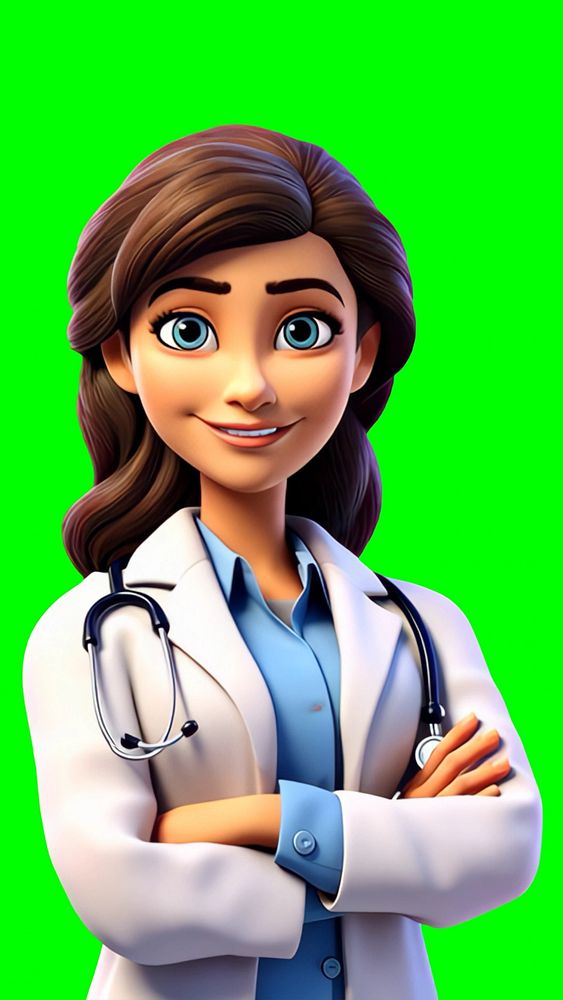 Animated doctor stethoscope animation, transparent | Free Video - rawpixel
