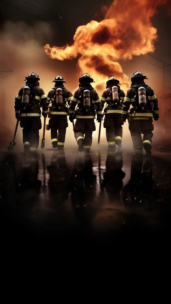 Firefighters 4K Stock Videos & GIFs | Download Free on rawpixel