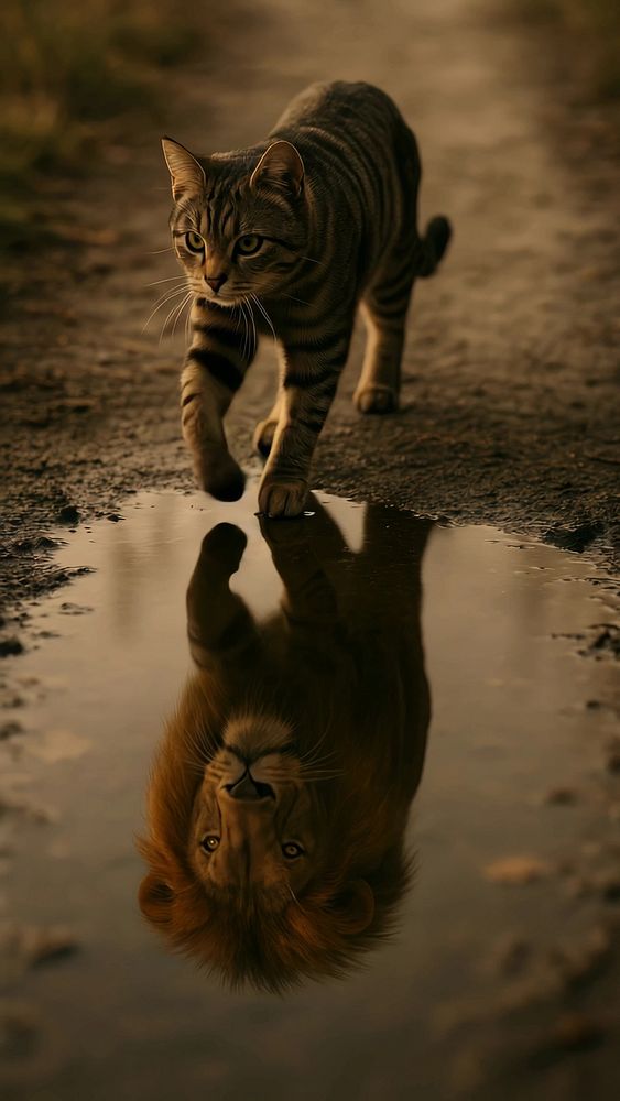 low-angle shot cat walking path | Free Video - rawpixel