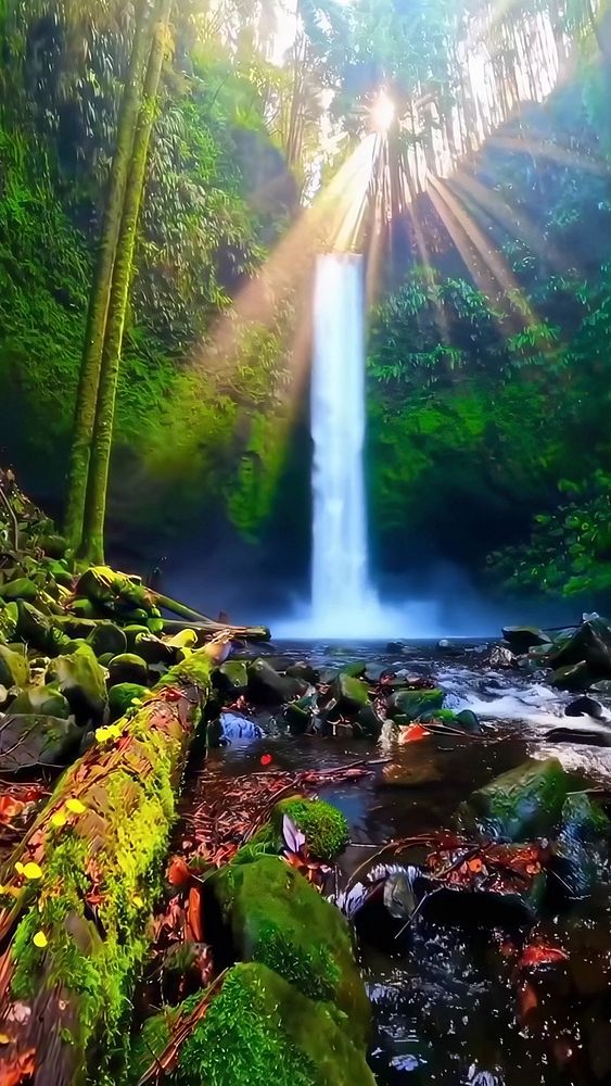 Green Wallpaper Forest Landscape Natural Scenery Images | Download Free ...