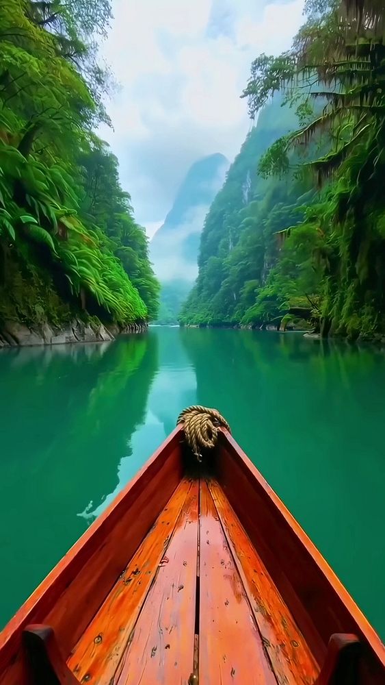 Green Wallpaper Forest Landscape Mobile Images | Download Free Design ...