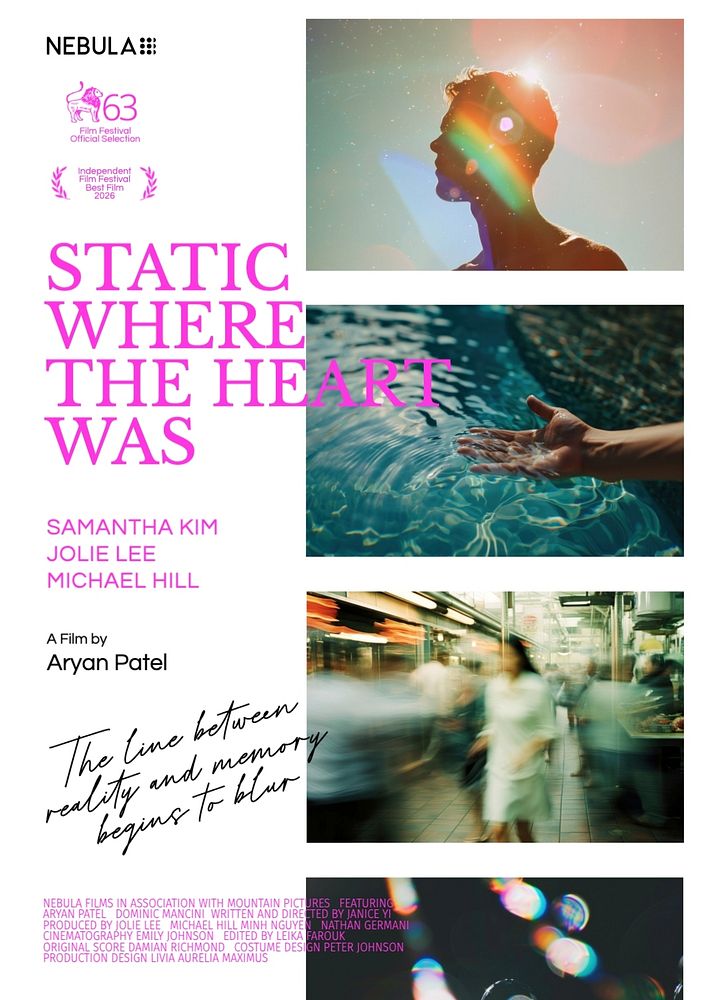 Movie Poster Layout Templates | Download Free Designs on rawpixel