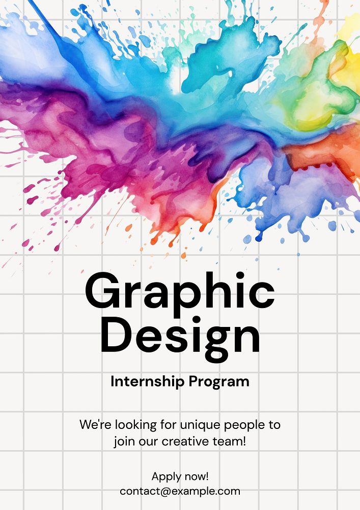 Graphic design poster template | Free Photo - rawpixel
