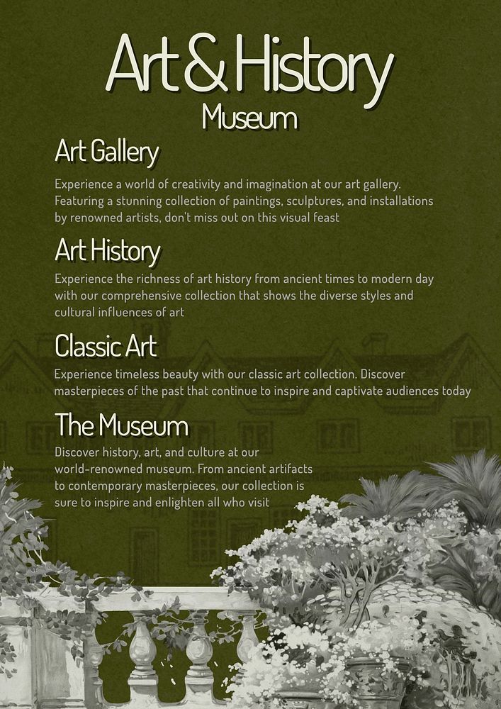 Art & History Museum poster | Premium Photo - rawpixel