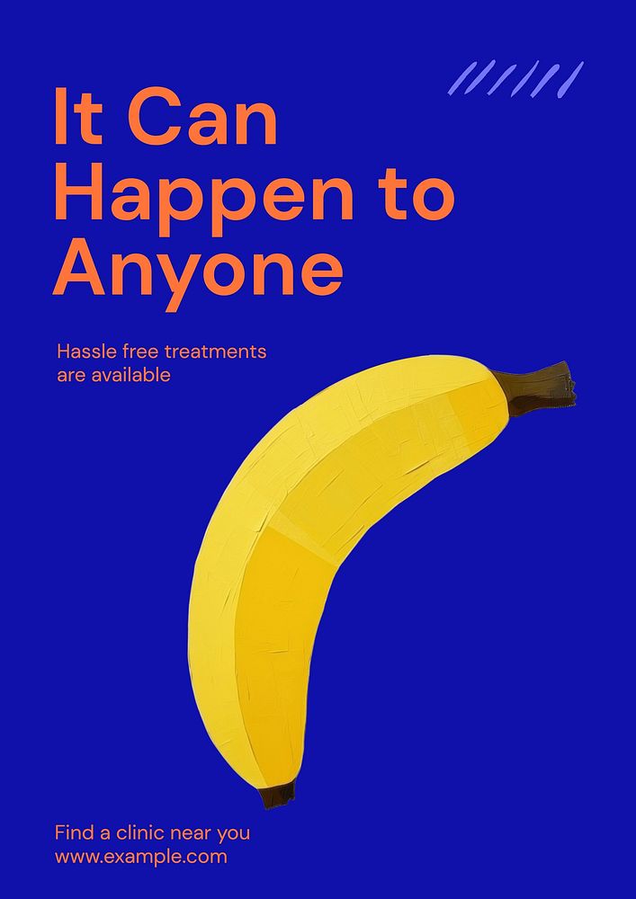 Erectile dysfunction poster template, editable | Free Photo - rawpixel