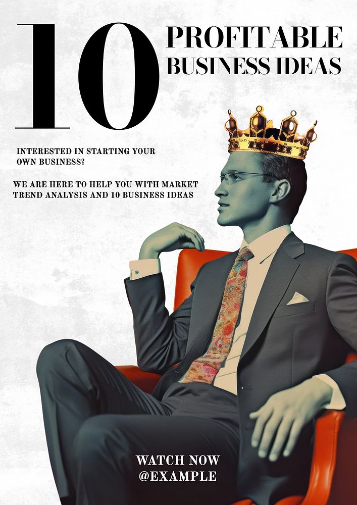 Business ideas poster template | Free Photo - rawpixel