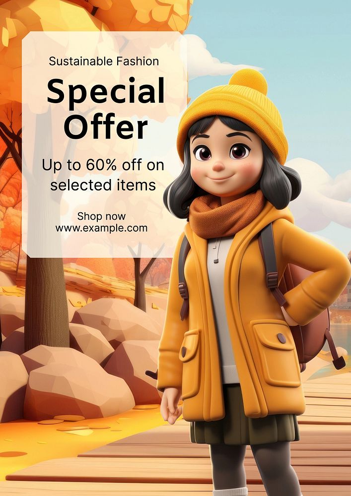 Special offer poster template | Free Photo - rawpixel