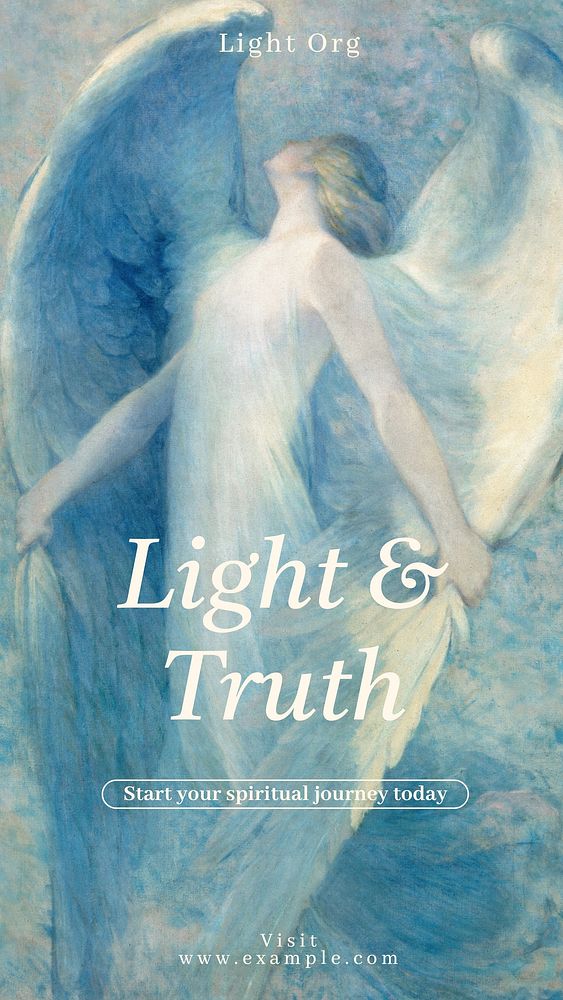 Light & truth Facebook story | Free Photo - rawpixel