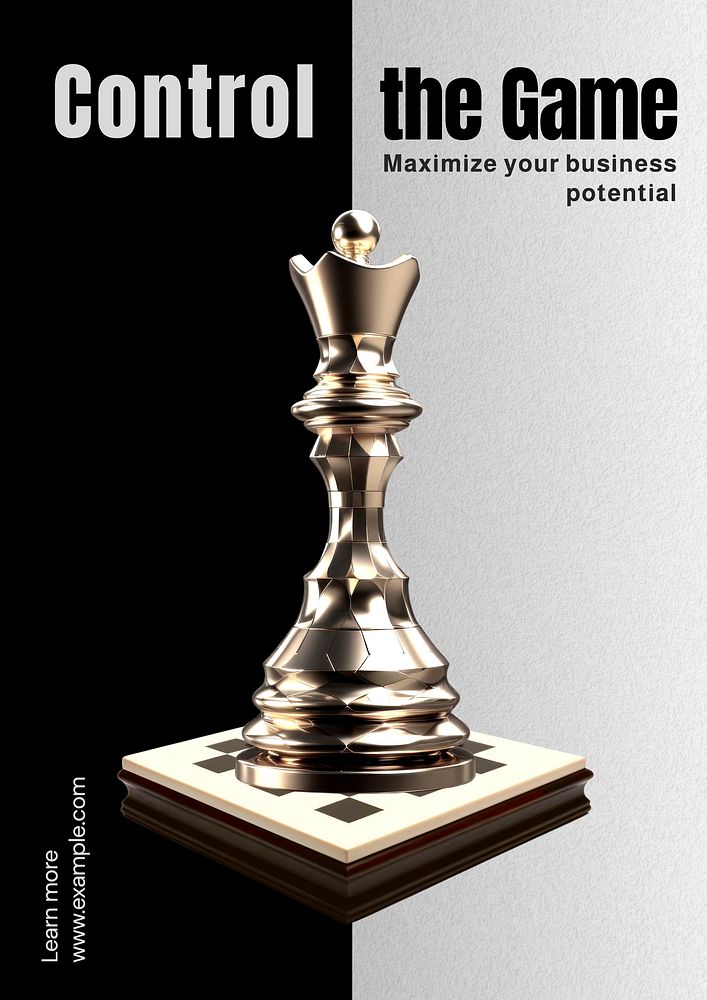 Business potential poster template | Free Photo - rawpixel