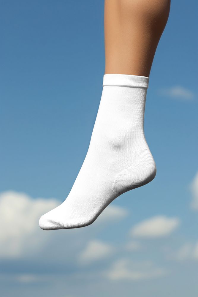 White socks mockup psd | Premium PSD Mockup - rawpixel