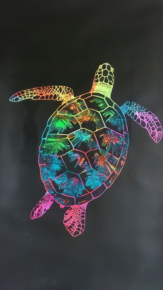 Turtle tortoise dinosaur reptile. | Free Photo Illustration - rawpixel