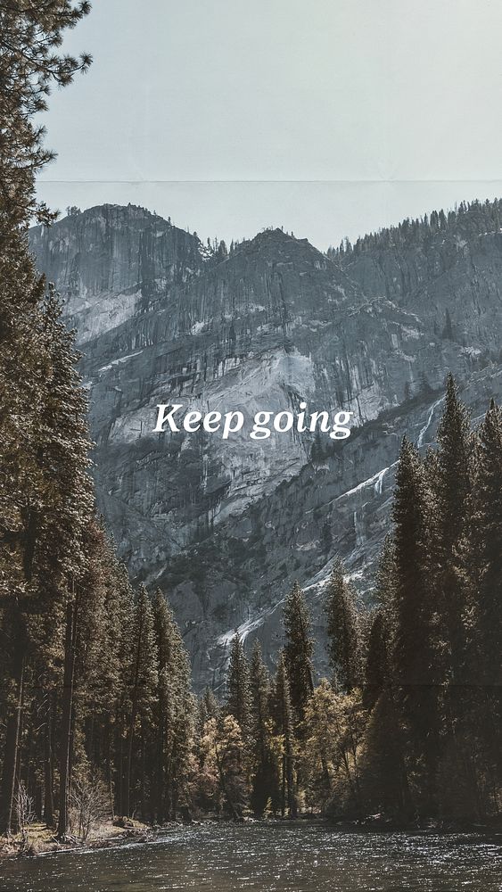 Keep going Facebook story template | Free Photo - rawpixel
