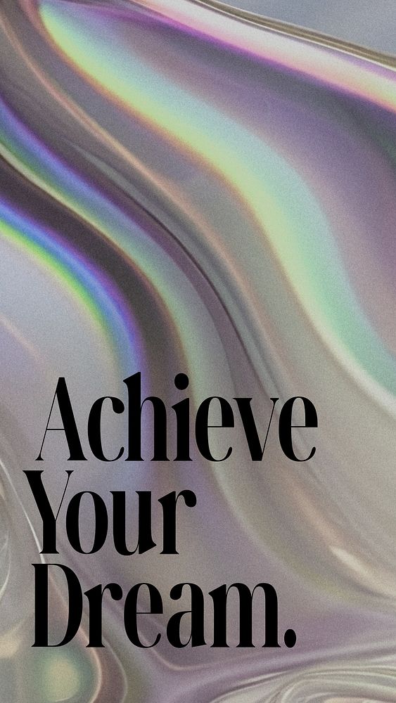 Achieve your dream Facebook story | Free Photo - rawpixel