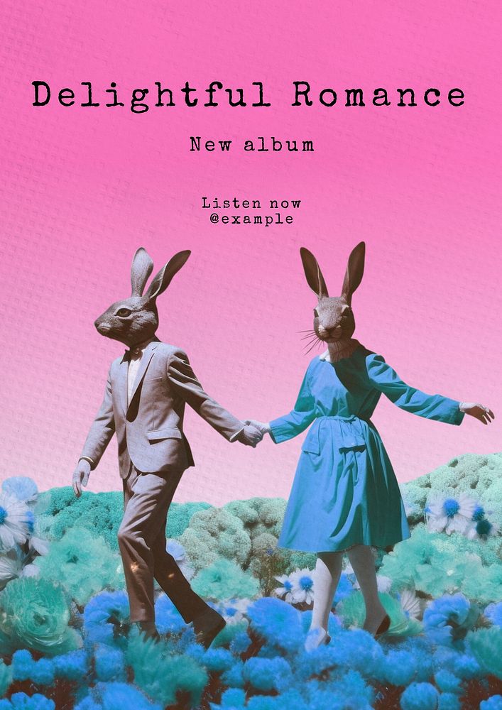 Music album cover template | Free Photo - rawpixel