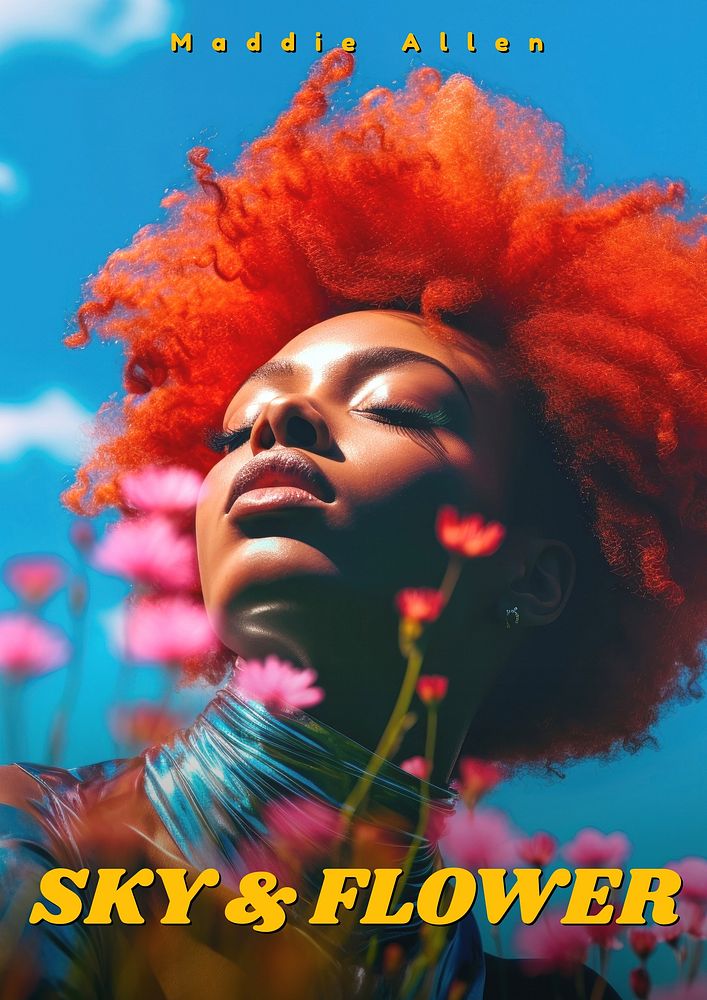 Music album poster template | Free Photo - rawpixel