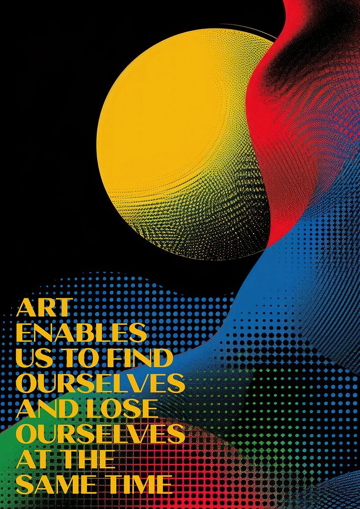 Art quote poster template | Premium Photo - rawpixel