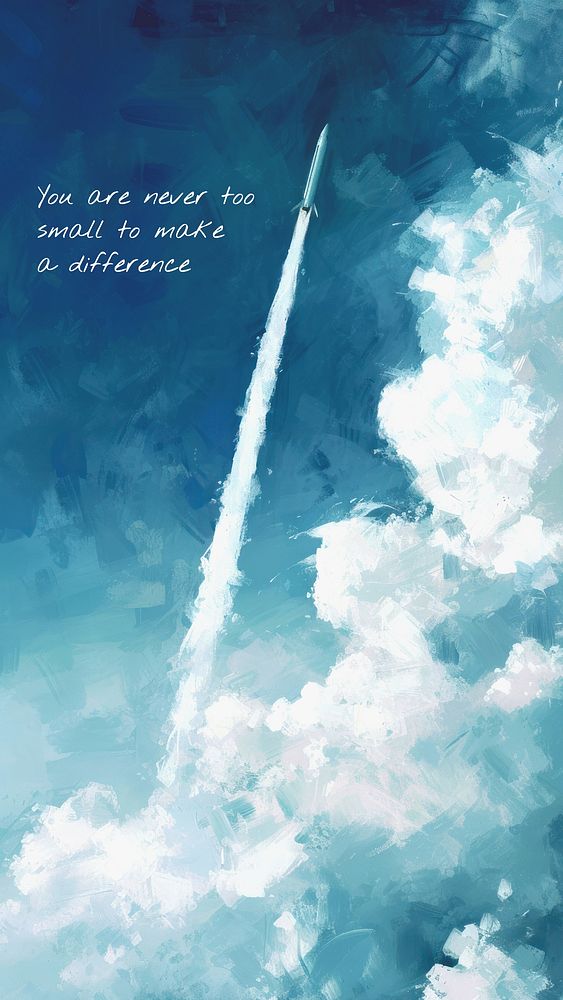 Inspirational quote mobile phone wallpaper | Free Photo - rawpixel