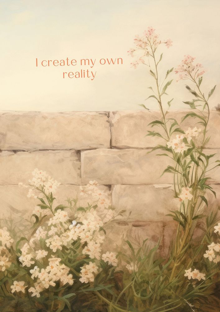 Life quote poster template | Premium Photo - rawpixel