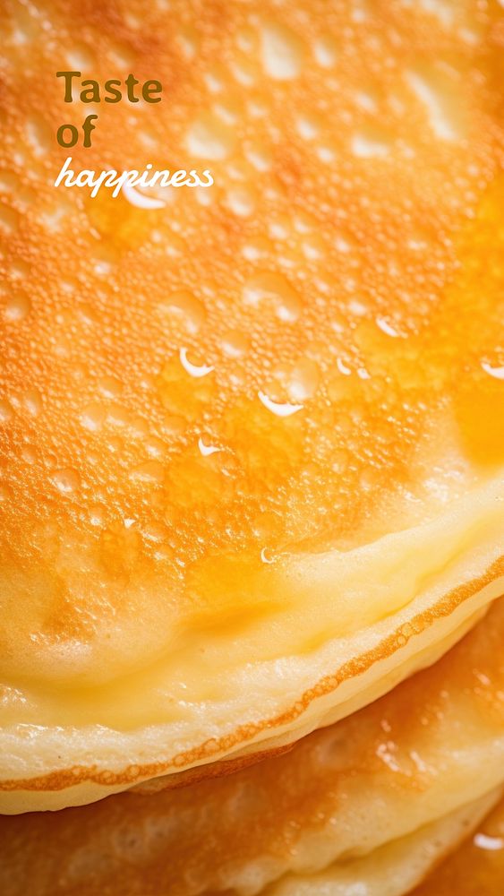 Taste happiness quote mobile wallpaper | Premium Photo - rawpixel