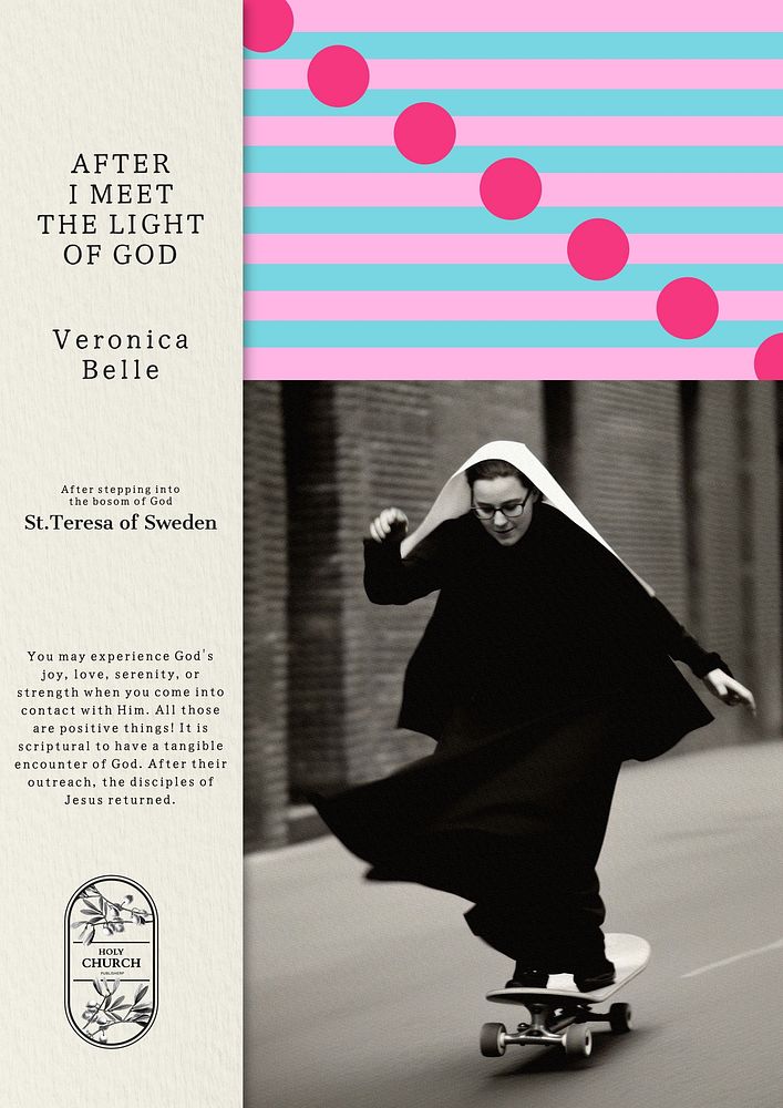 Christianity poster template | Free Photo - rawpixel