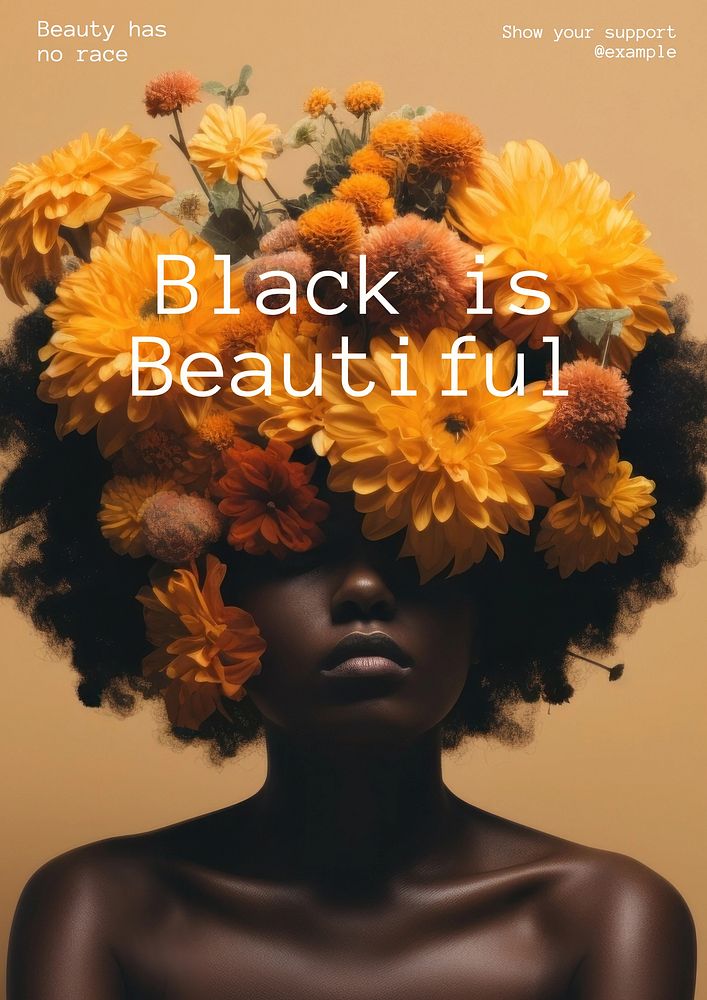 End racial discrimination poster template | Free Photo - rawpixel