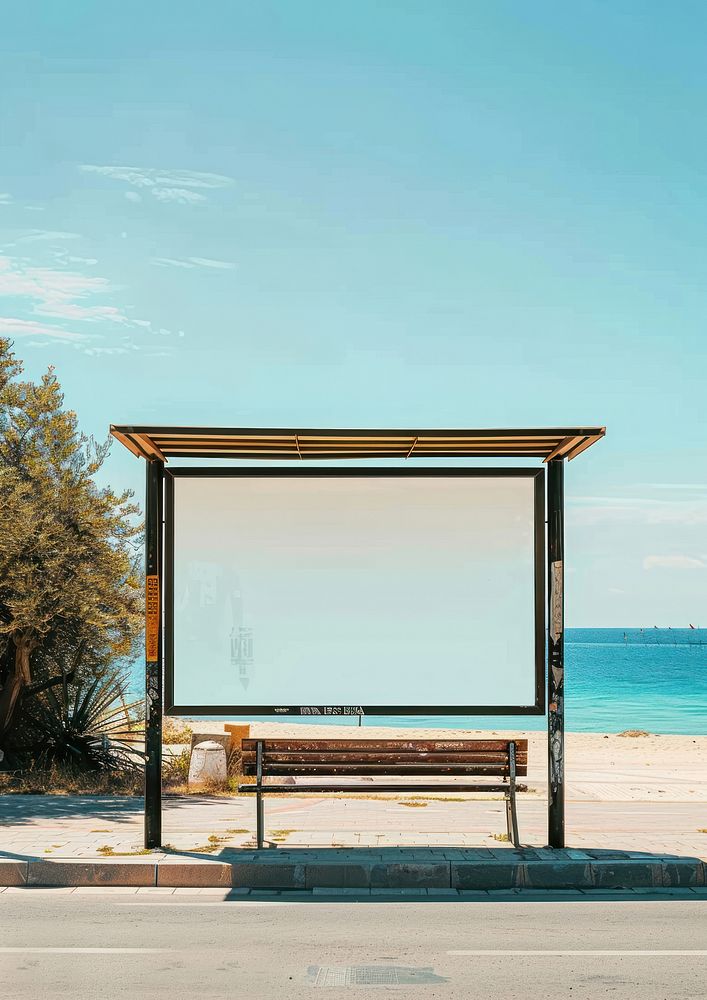 Billboard stand mockup outdoors electronics | Premium Photo - rawpixel