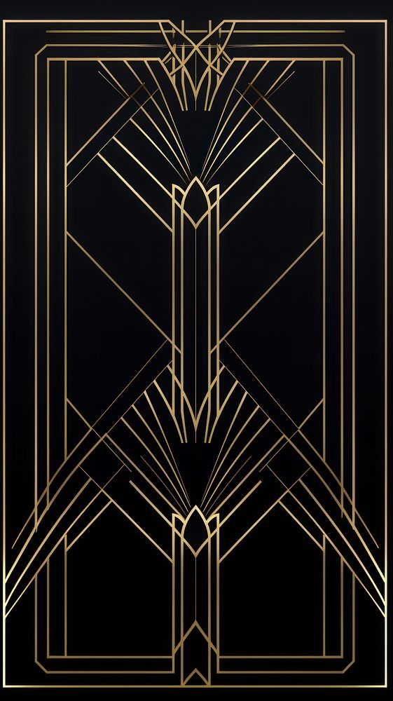 Art deco cross wallpaper pattern | Free Photo Illustration - rawpixel