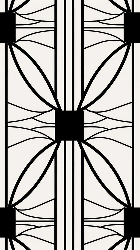 Art deco cross wallpaper pattern | Free Photo Illustration - rawpixel