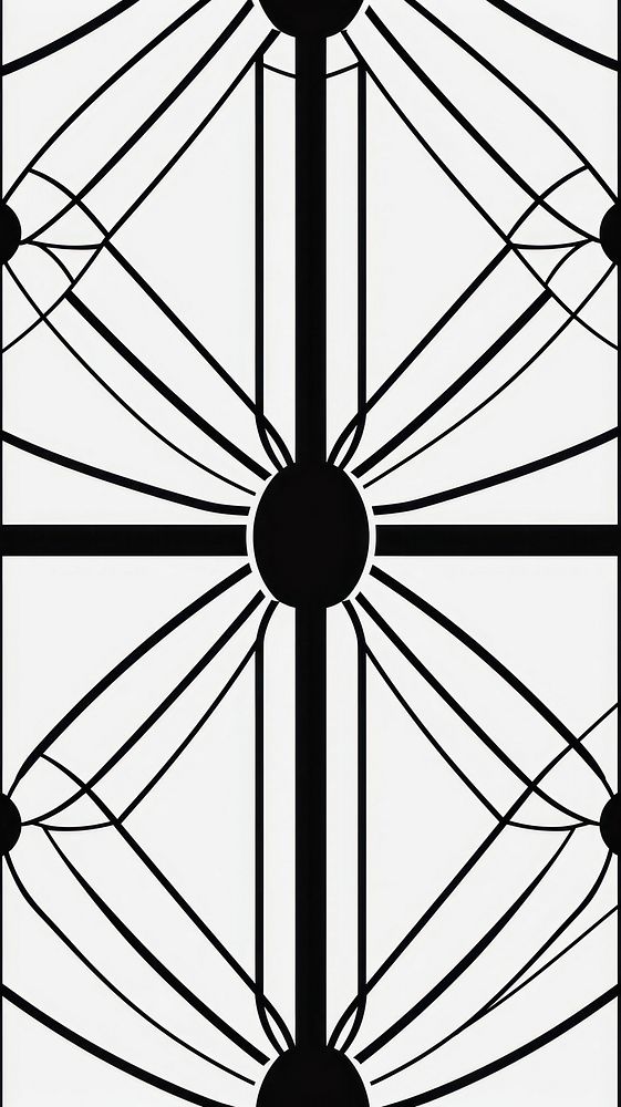 Art deco cross wallpaper chandelier | Free Photo Illustration - rawpixel