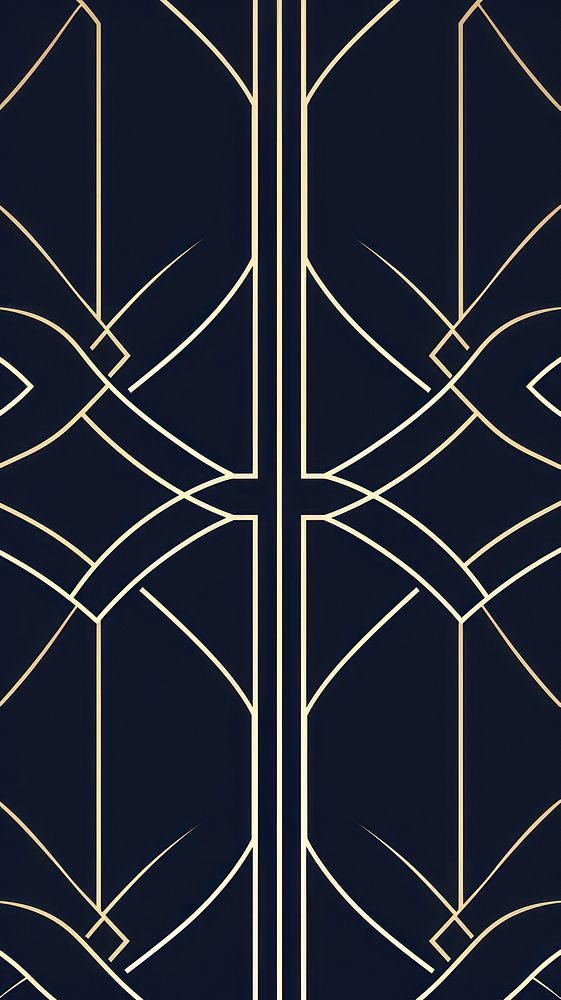 Art deco cross wallpaper pattern | Free Photo Illustration - rawpixel