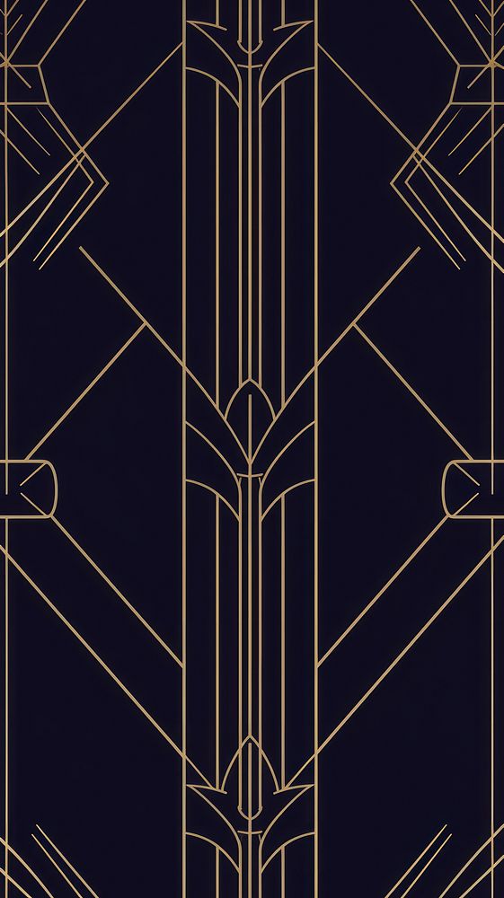 Art deco cross wallpaper pattern | Free Photo Illustration - rawpixel