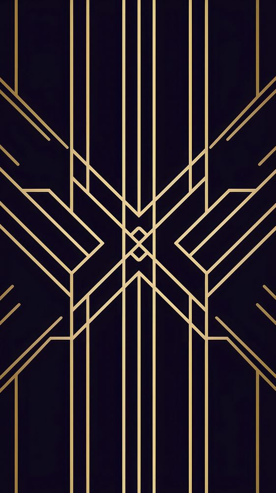 Art deco cross wallpaper pattern | Free Photo Illustration - rawpixel