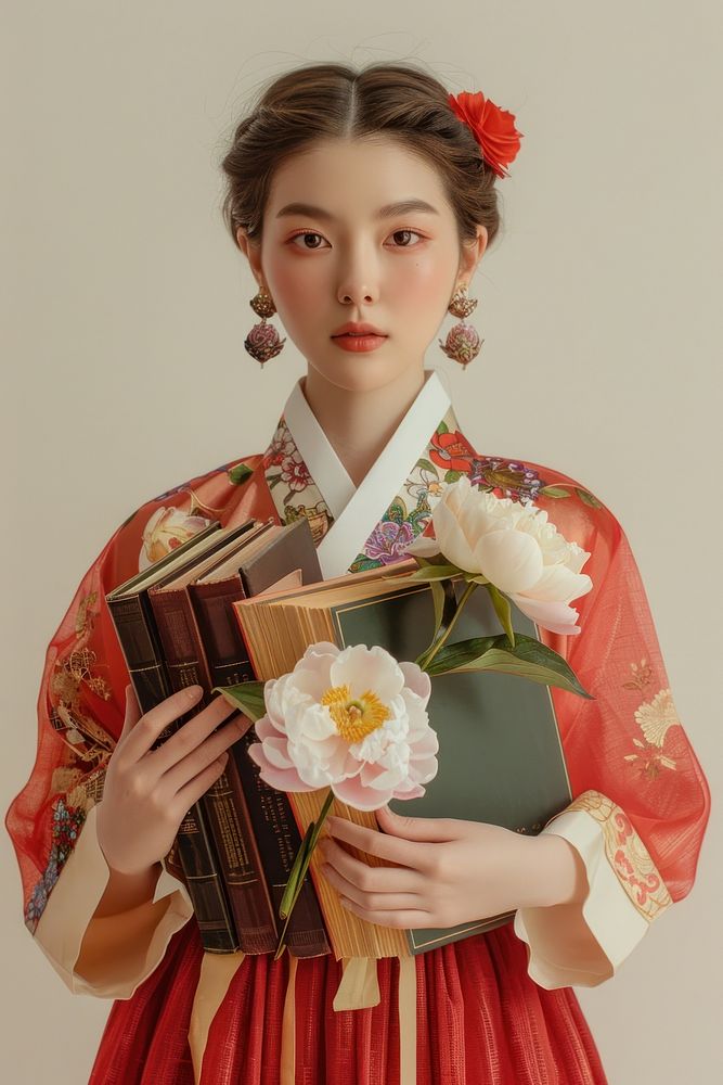 A librarian photography clothing portrait. | Free Photo - rawpixel