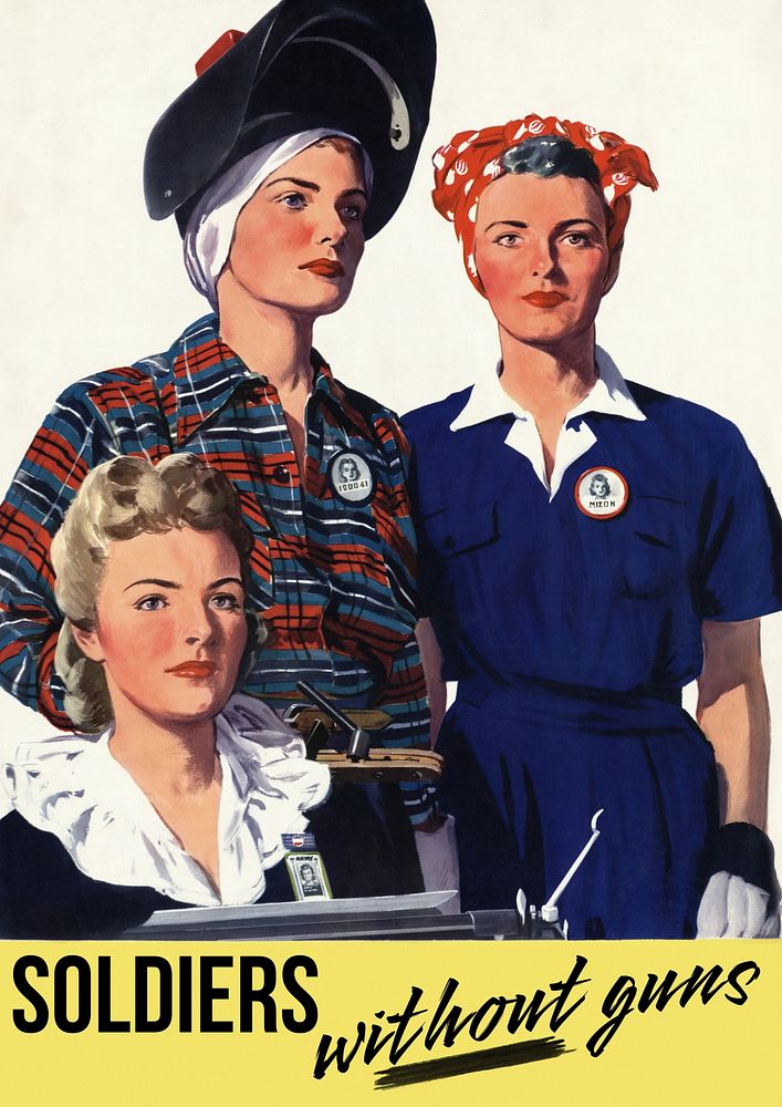 Soldiers without guns poster template | Free Photo - rawpixel