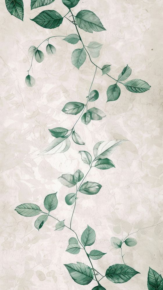 Wallpaper vines drawing sketch illustrated. | Free Photo Illustration ...