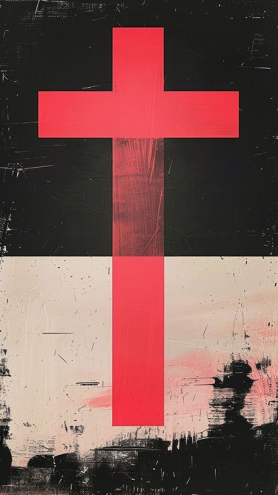 Cross symbol logo flag | Free Photo Illustration - rawpixel