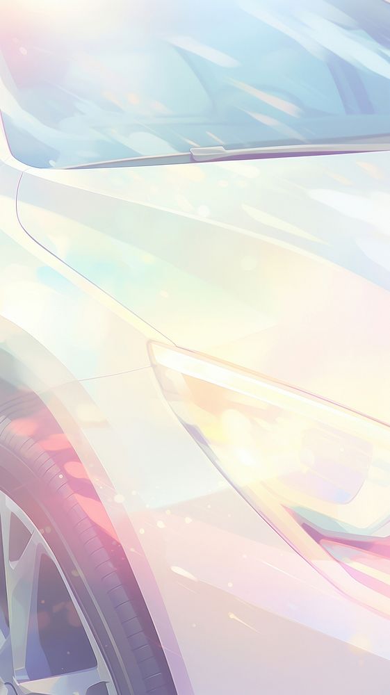 Blurred gradient Car car transportation | Free Photo Illustration ...