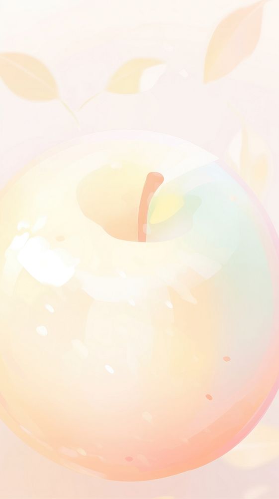 Blurred gradient Apple apple produce | Free Photo Illustration - rawpixel