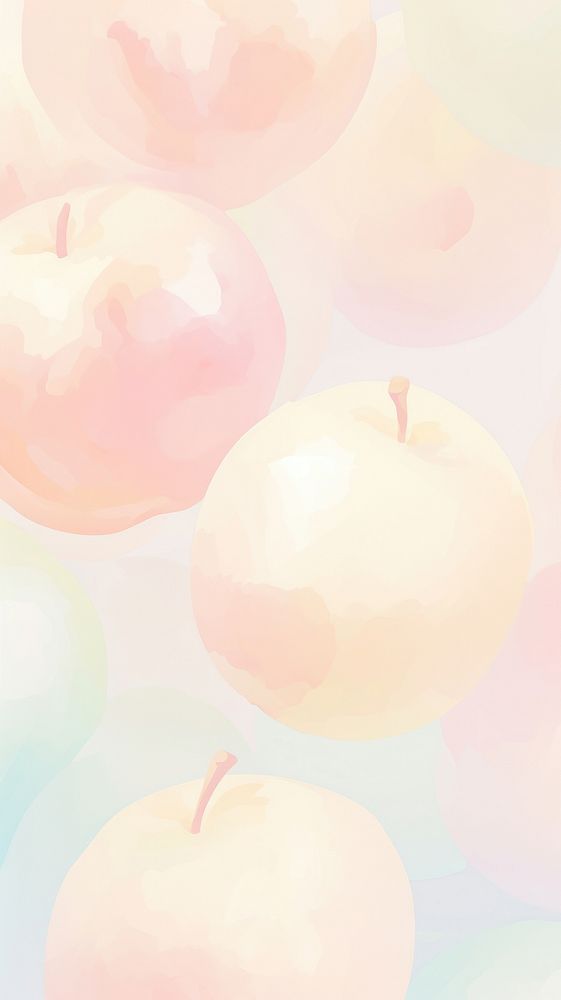 Blurred gradient Apple apple produce | Free Photo Illustration - rawpixel