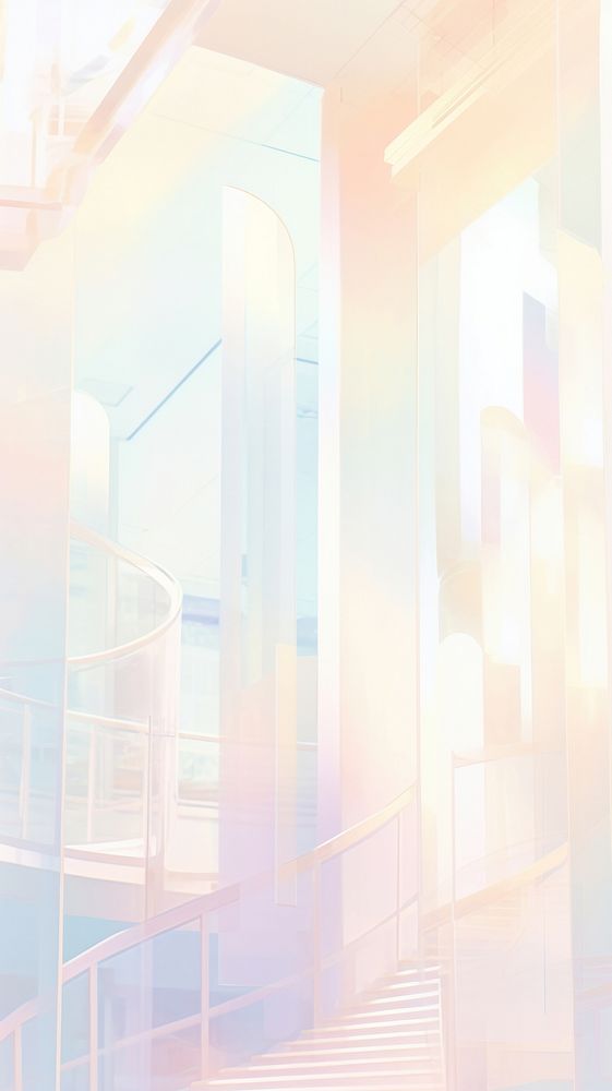 Blurred gradient Architecture architecture staircase | Free Photo ...