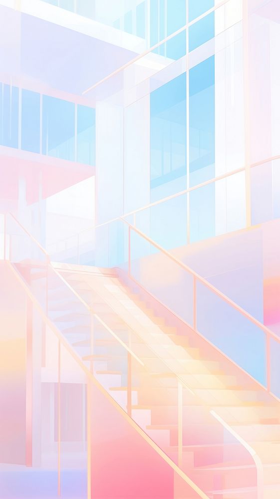 Blurred gradient Architecture architecture staircase | Free Photo ...