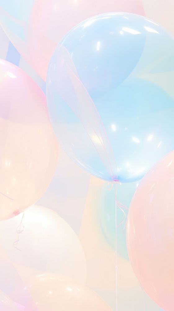 Blurred gradient Balloon balloon. | Premium Photo Illustration - rawpixel