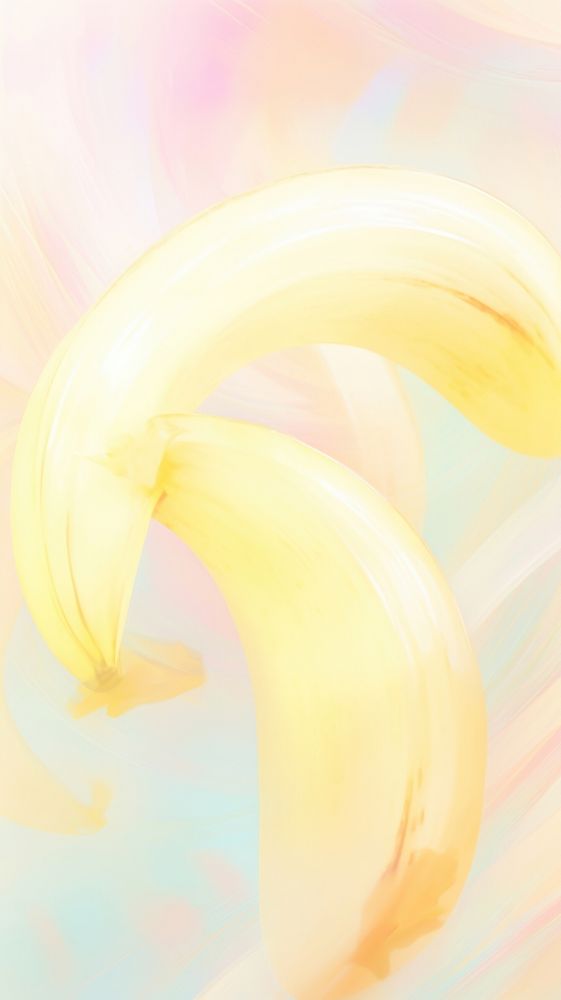 Blurred gradient Banana banana produce | Free Photo Illustration - rawpixel