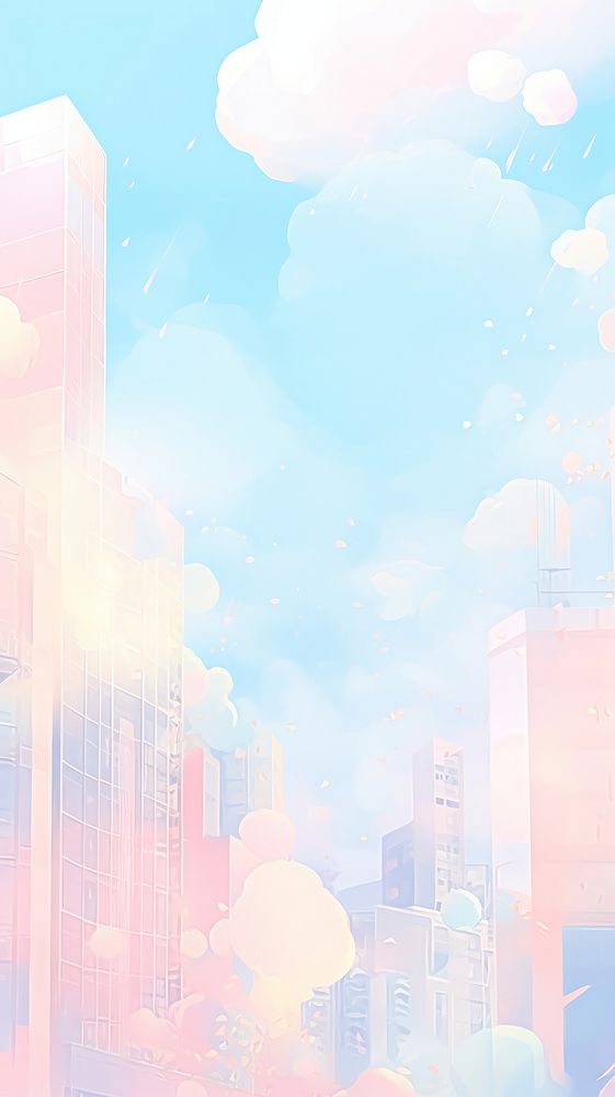 Blurred gradient Buildings outdoors weather | Free Photo Illustration ...