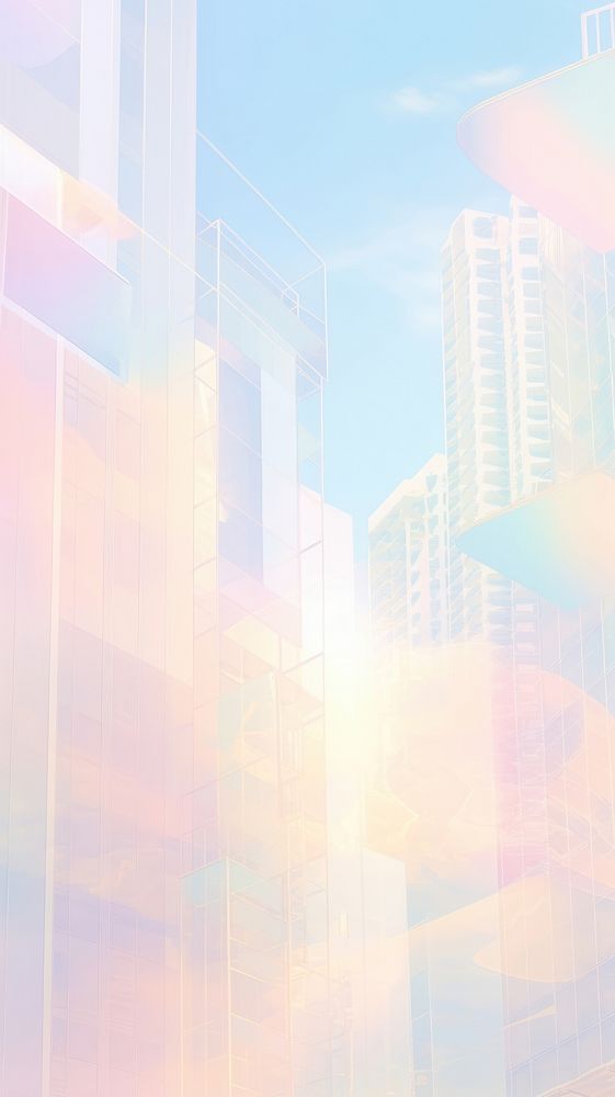 Blurred gradient Buildings building architecture | Free Photo ...