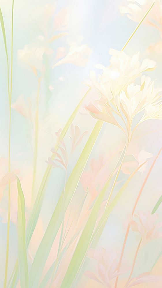 Blurred gradient Lemongrass graphics outdoors | Free Photo Illustration - rawpixel