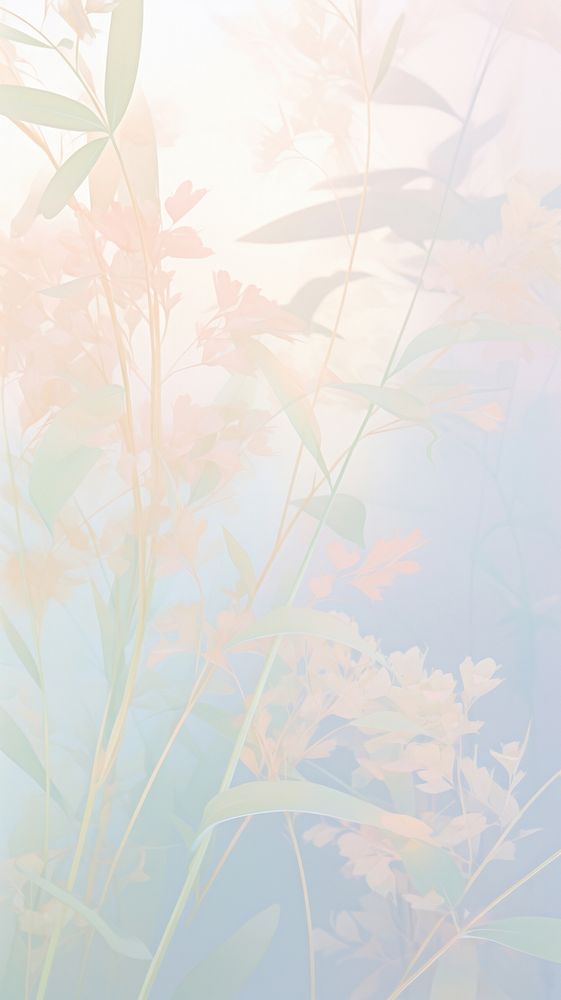 Blurred gradient Plant plant outdoors | Free Photo Illustration - rawpixel