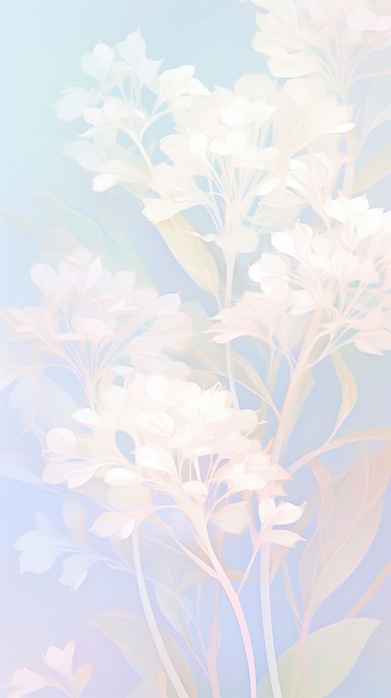 Blurred gradient Plant plant graphics | Premium Photo Illustration ...