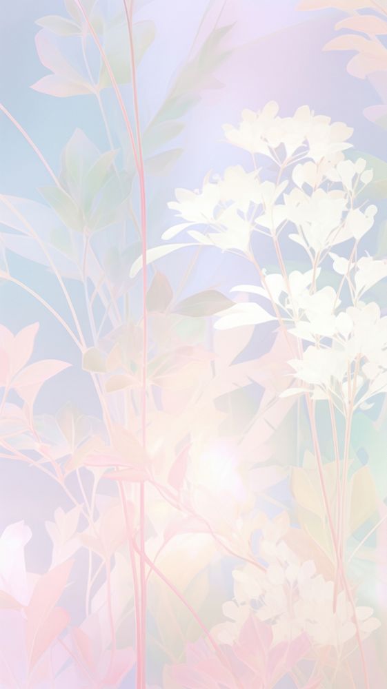 Blurred gradient Plant plant graphics | Free Photo Illustration - rawpixel