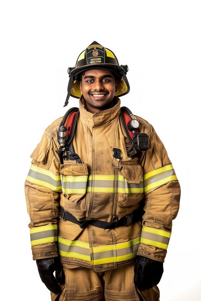 Indian Fire fighter clothing fireman | Free Photo - rawpixel